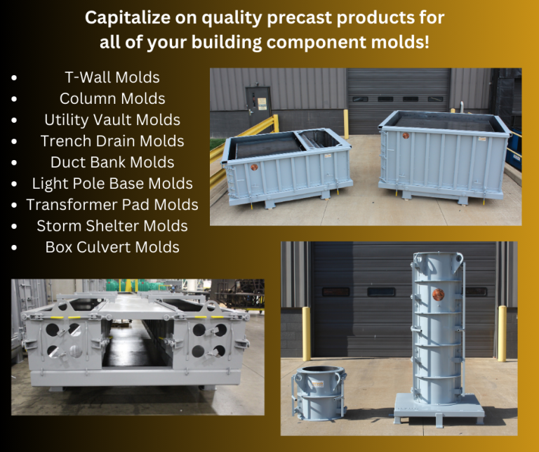 Building Component Molds - Norwalk Precast Molds
