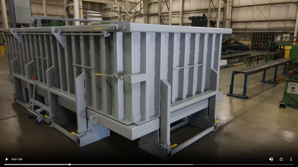 Retracting Corner Hydraulic Collapsing Core Mold - Norwalk Precast Molds