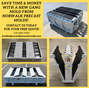Gang Mold - Norwalk Precast Molds
