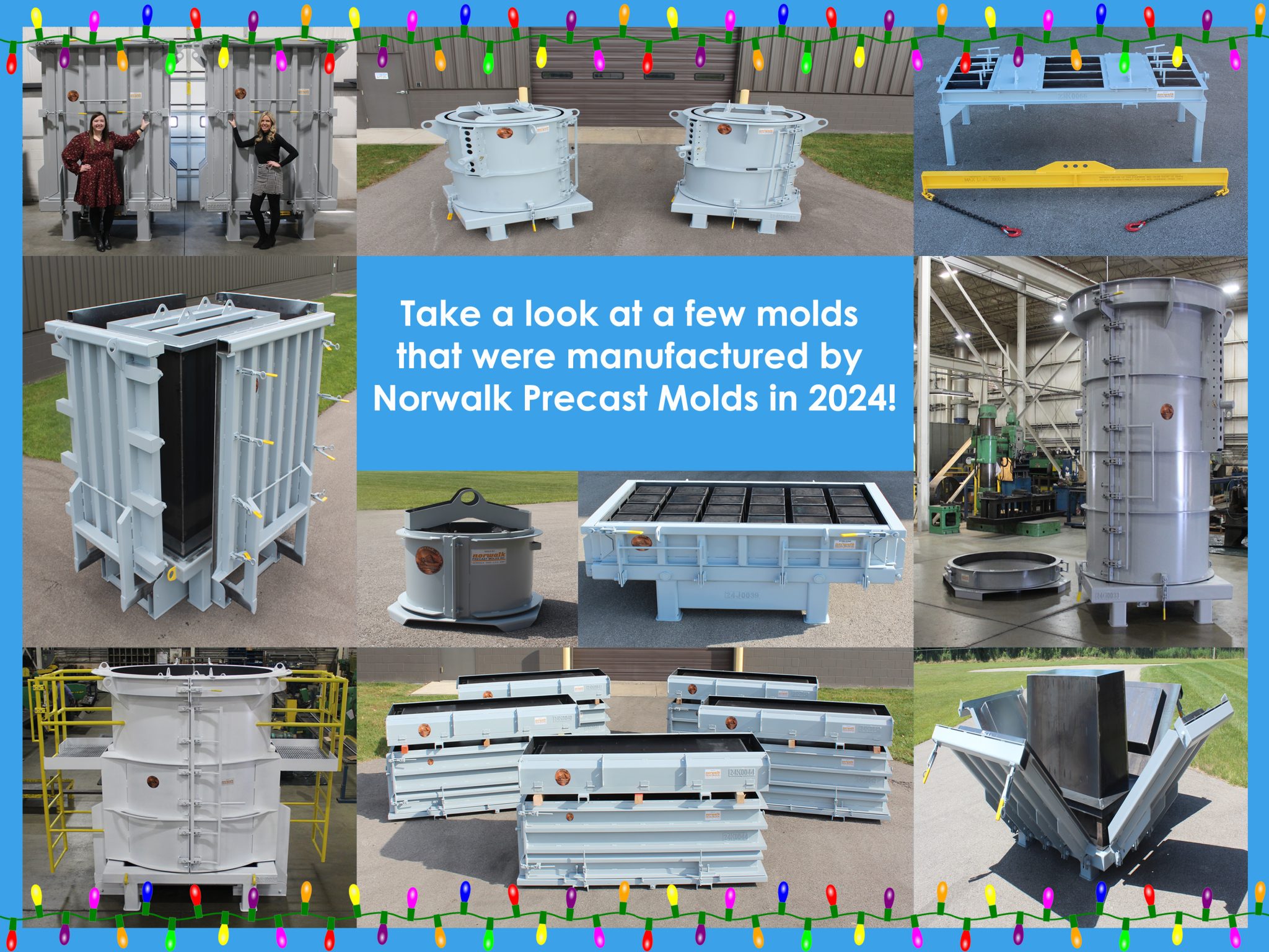 Year End Wrap-Up 2024 - Norwalk Precast Molds